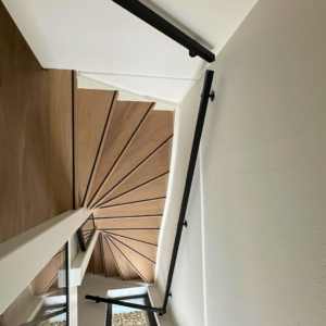 Stalen trapleuningen en balustrades - VO Design