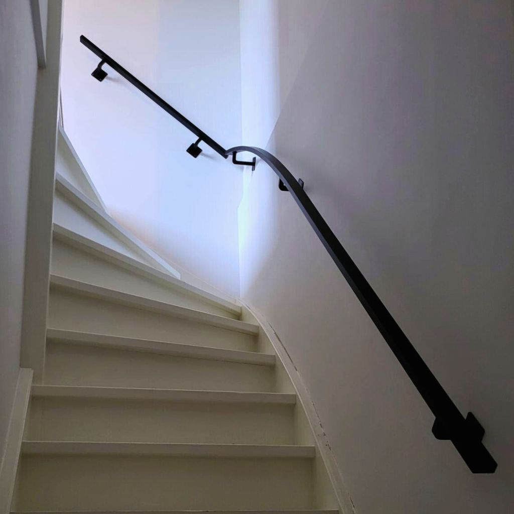 Stalen trapleuningen en balustrades - VO Design